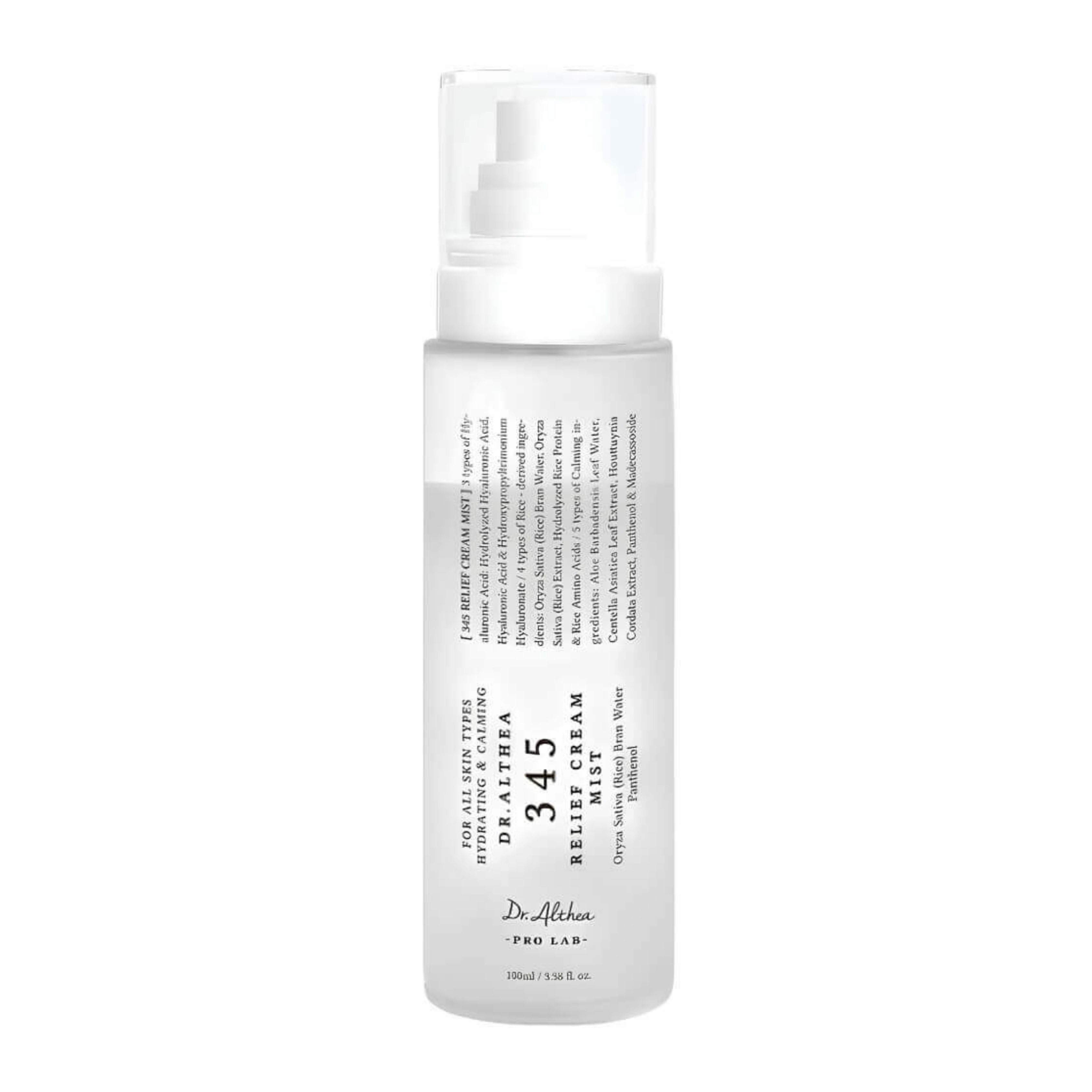 Dr. Althea 345 Relief Cream Mist — увлажняющий мист для лица 100 мл ...