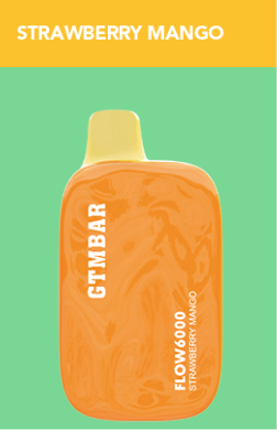 Одноразовый Pod GTM Bar Flow - Strawberry Mango (6000 затяжек) купить ...