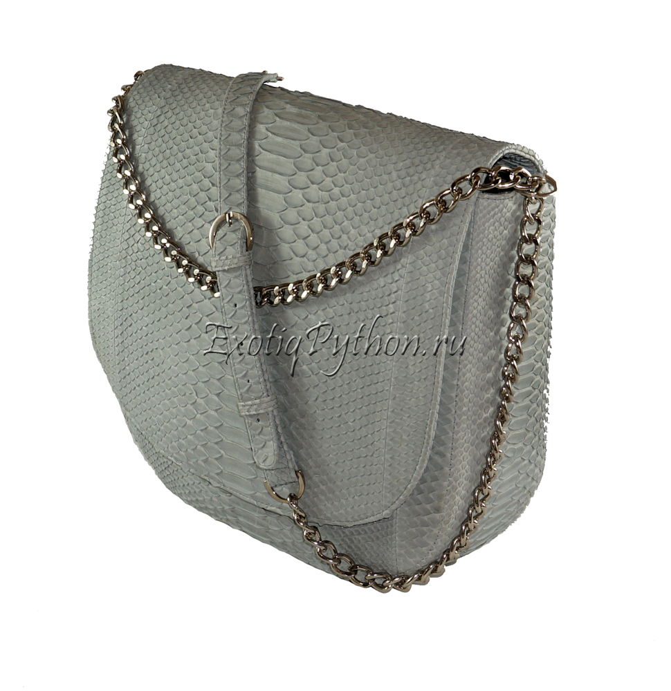 Сумка из кожи питона BG-155 >> Exotiq Python