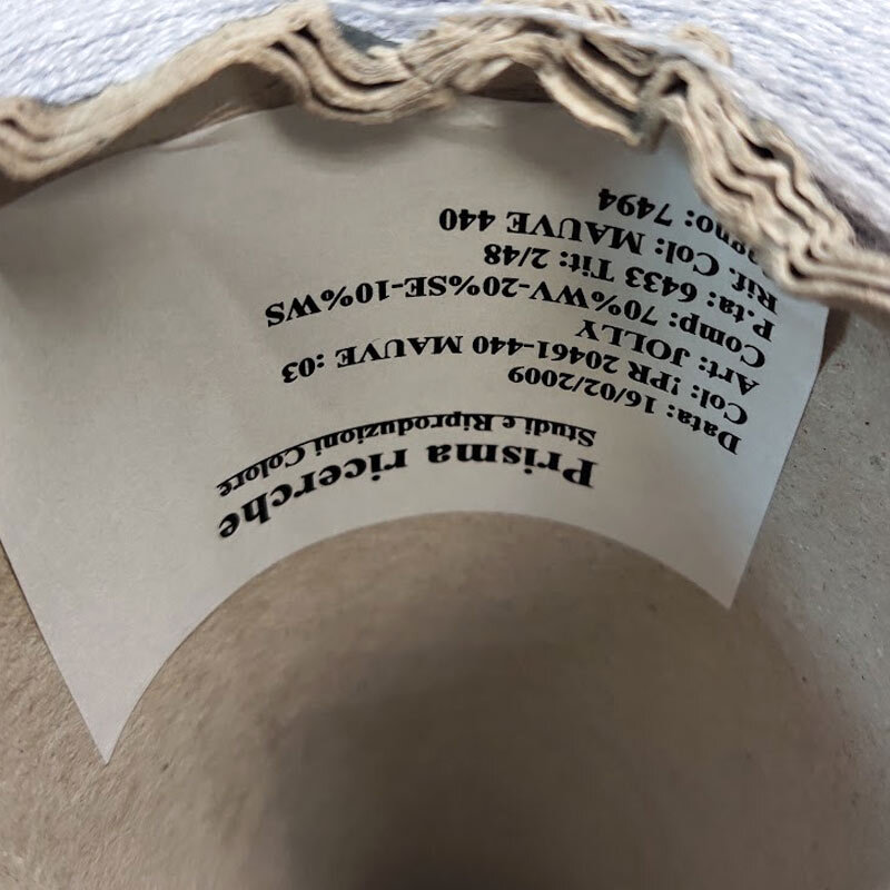 Меринос с кашемиром и шелком LORA FESTA / JOLLY 2/48 серо-сиреневый