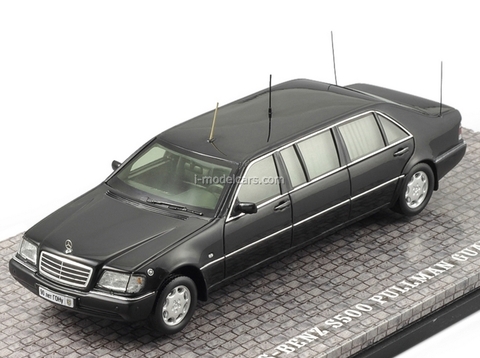 MODEL CARS Mercedes-Benz S500 Pullman Guard W140 President Boris ...