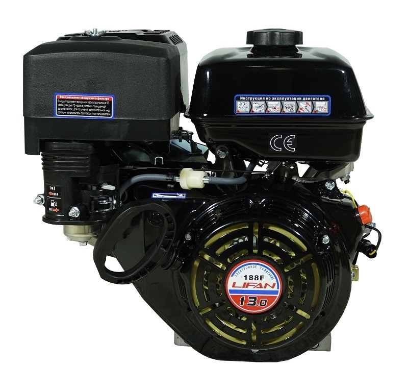 Двигатель Lifan 188f (13 л.с., катушка 11 А) - купить, цена, отзывы ...