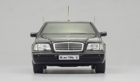 MODEL CARS Mercedes-Benz S500 Pullman Guard W140 President Boris ...