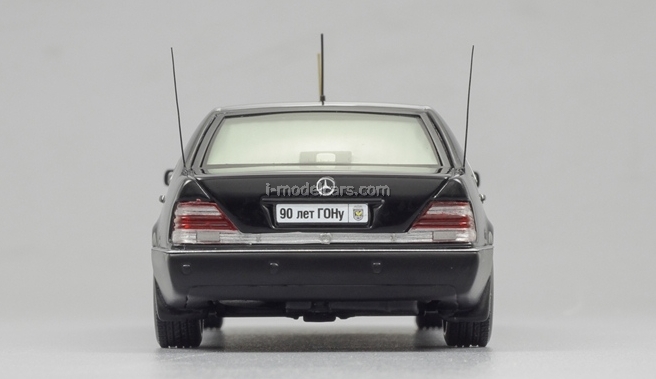 MODEL CARS Mercedes-Benz S500 Pullman Guard W140 President Boris ...