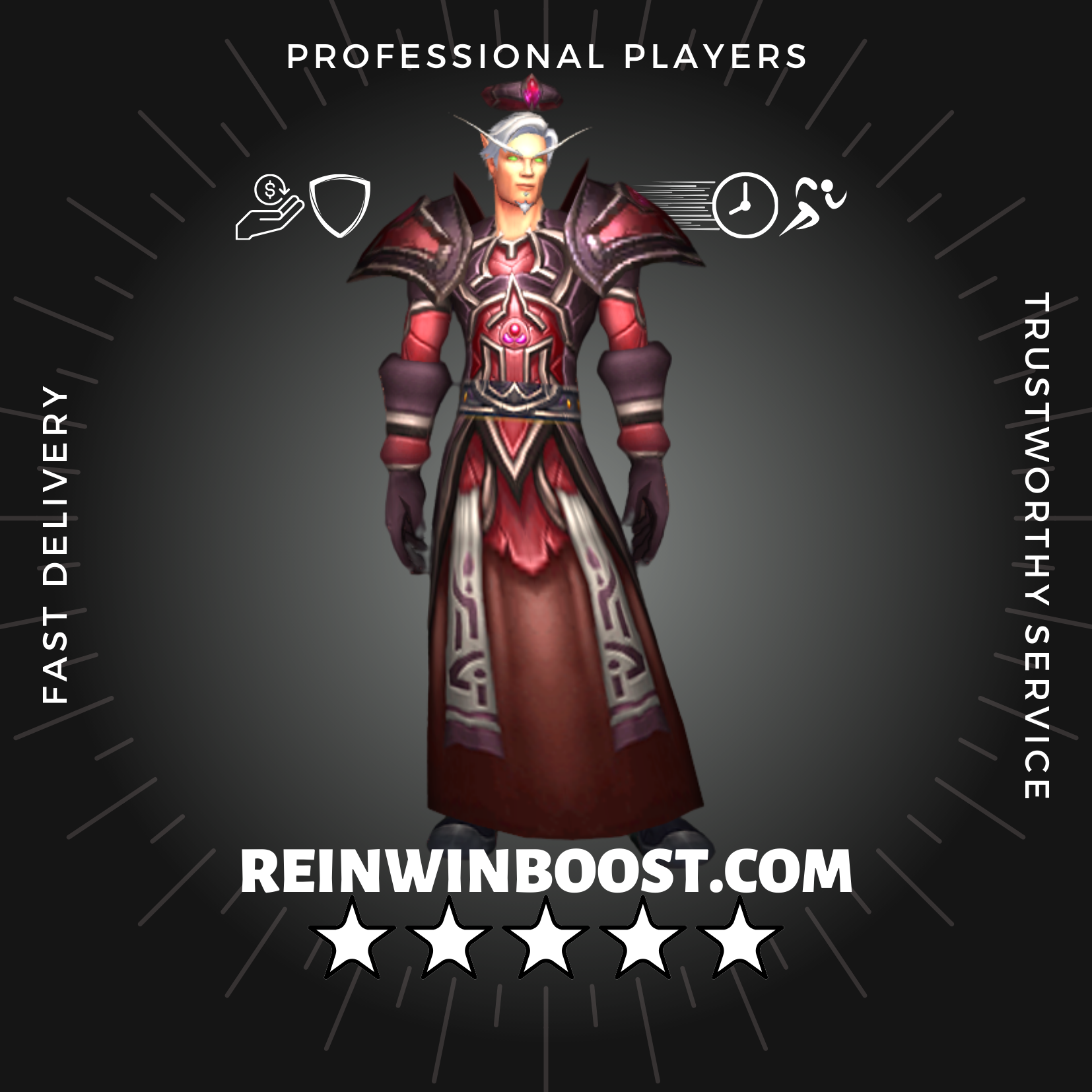 Buy Battlegear Priest Mooncloth at low price - World of Warcraft ...