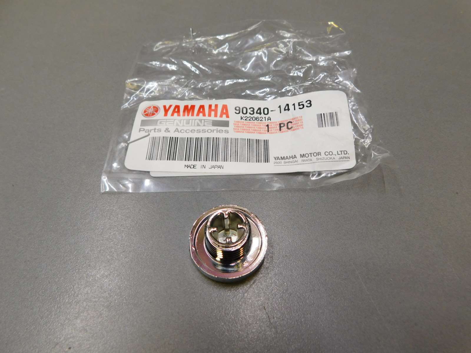 крышка двигателя Yamaha Drag Star 400 650 1100 90340-14153-00 - купить ...