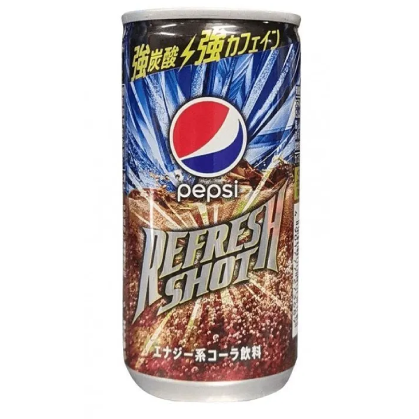 Газированный напиток PEPSI Refresh Shot Japan Edition, 200 мл – купить ...