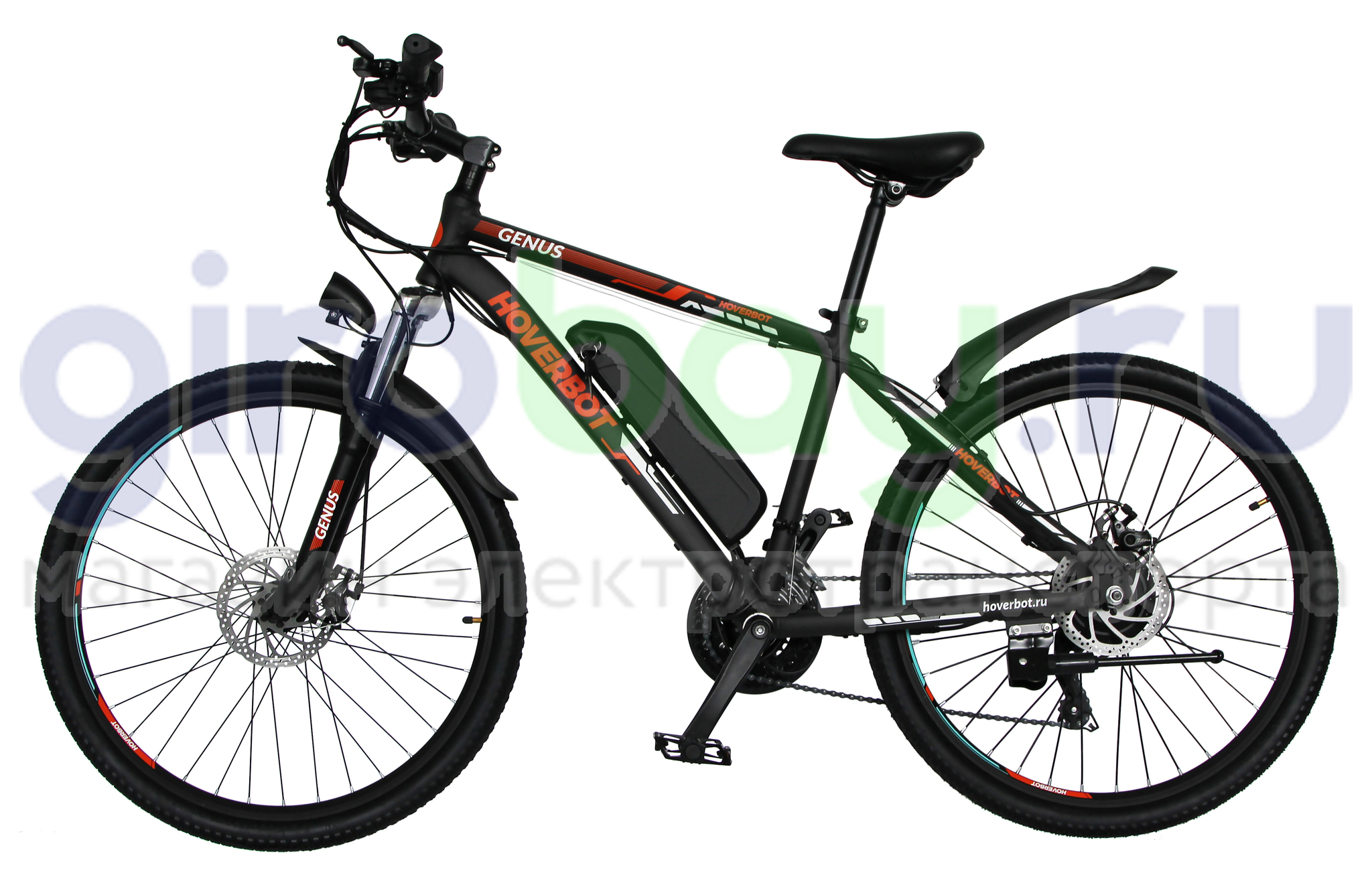 Электровелосипед Hoverbot CB-9 Genus (Черный) купить в Москве
