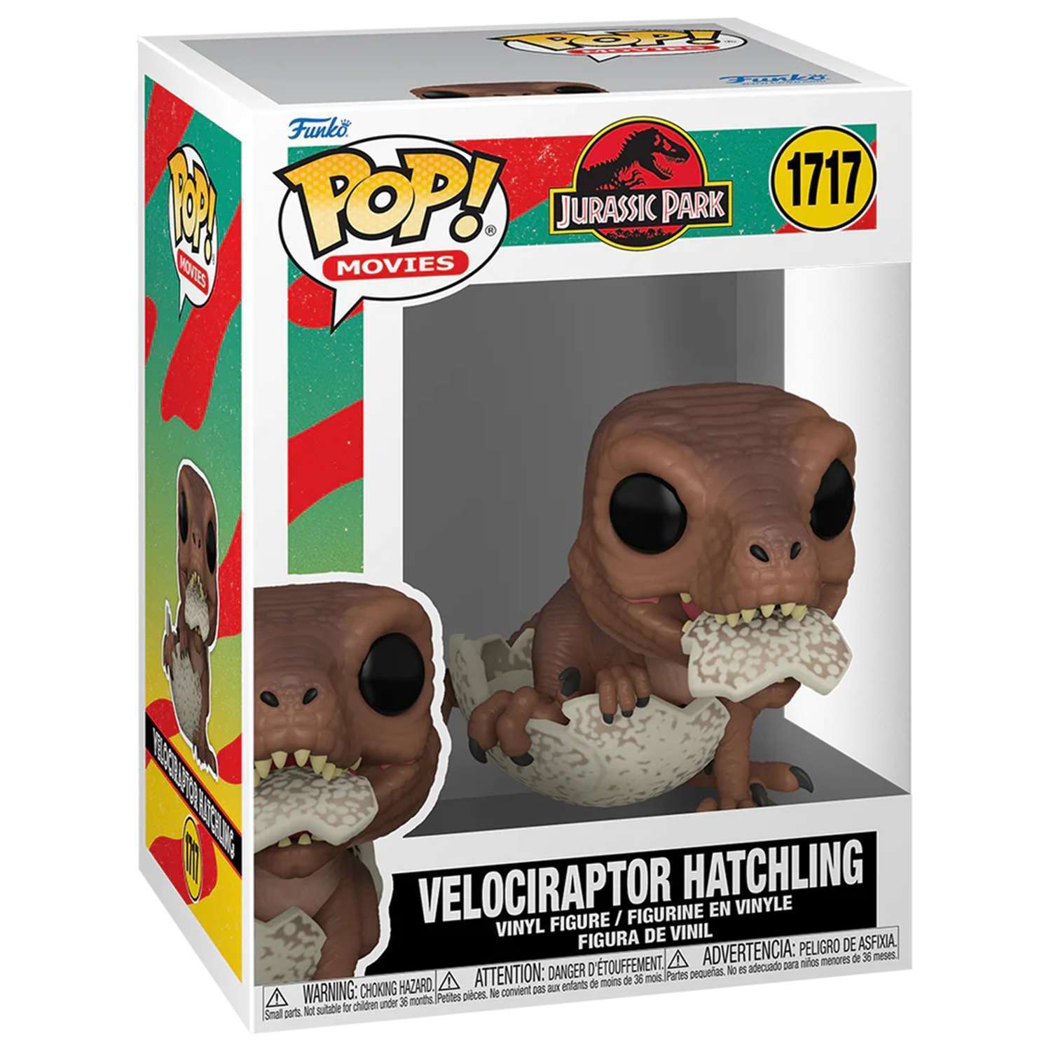 «Фигурка Funko POP! Movies Jurassic Park Velociraptor Hatchling (1717 ...