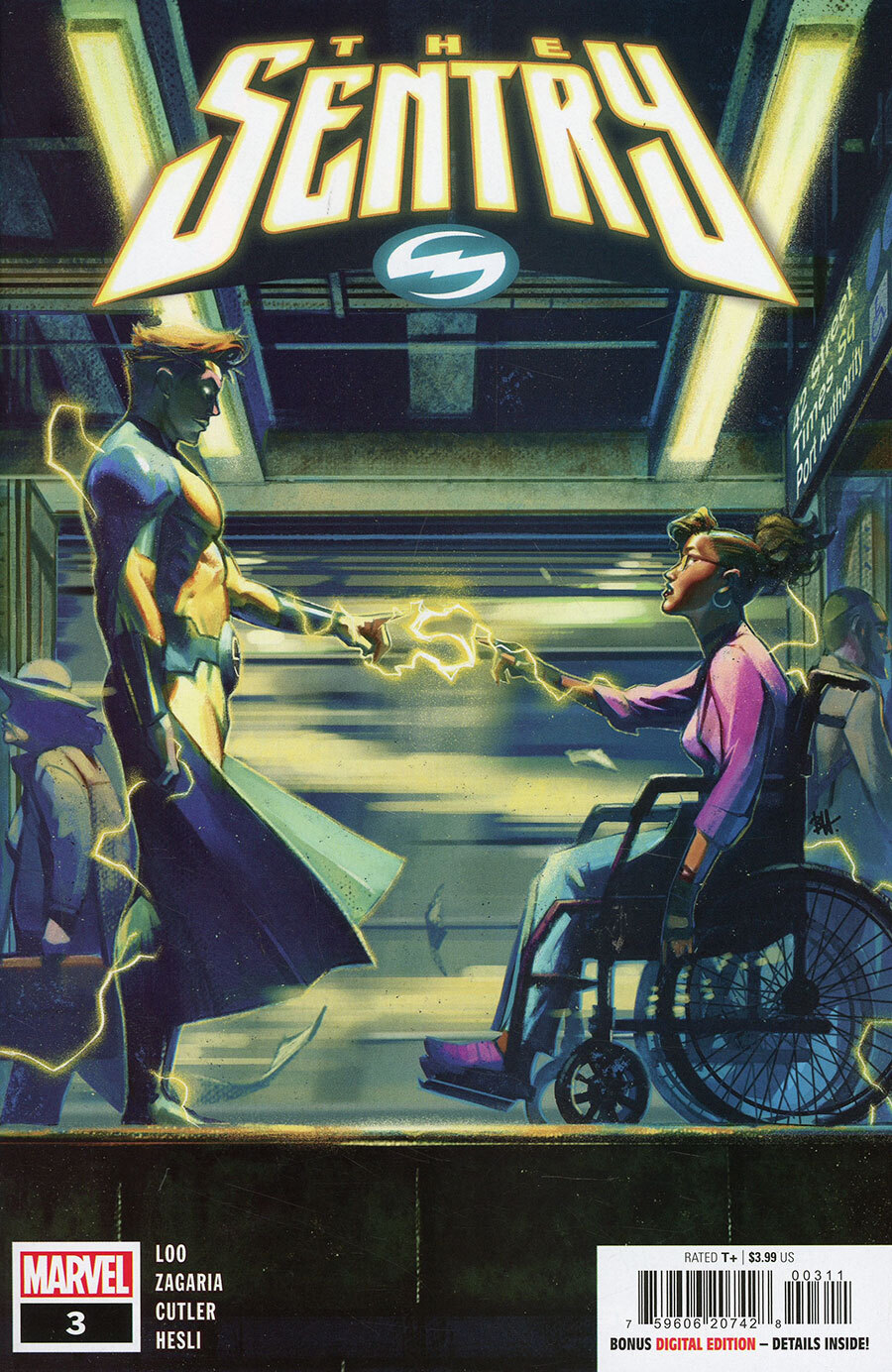 Sentry Vol 4 #3 (Cover A) – купить по выгодной цене | Интернет-магазин ...