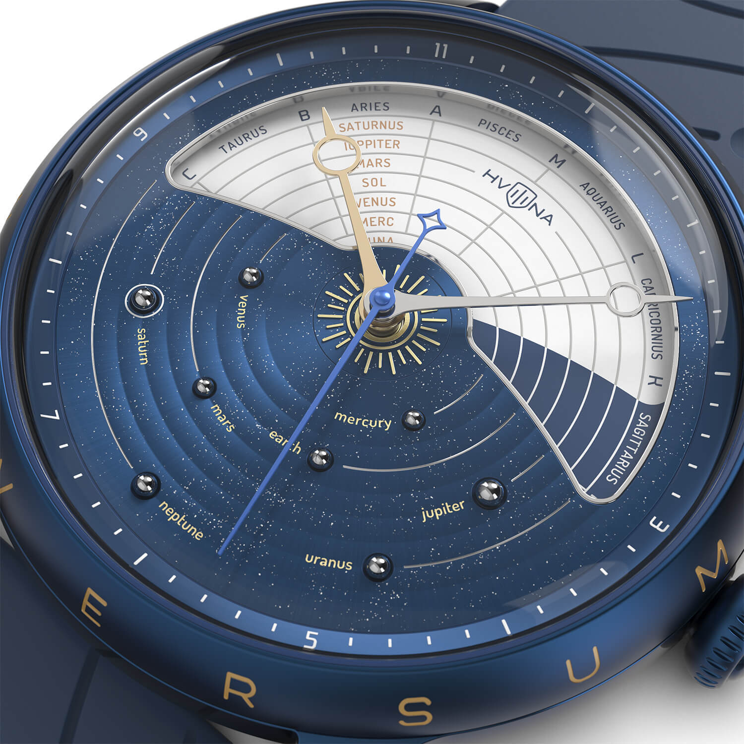 Купить часы UNIVERSUM MECHANICAL COSMOGRAPHIA BLUE в Минске - Цены в ...