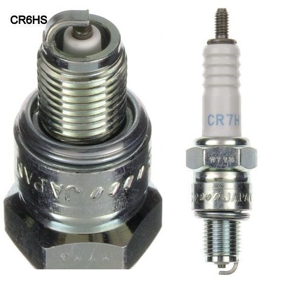 Свеча зажигания CR7HS, NGK - купить по выгодной цене | Moto-Depo