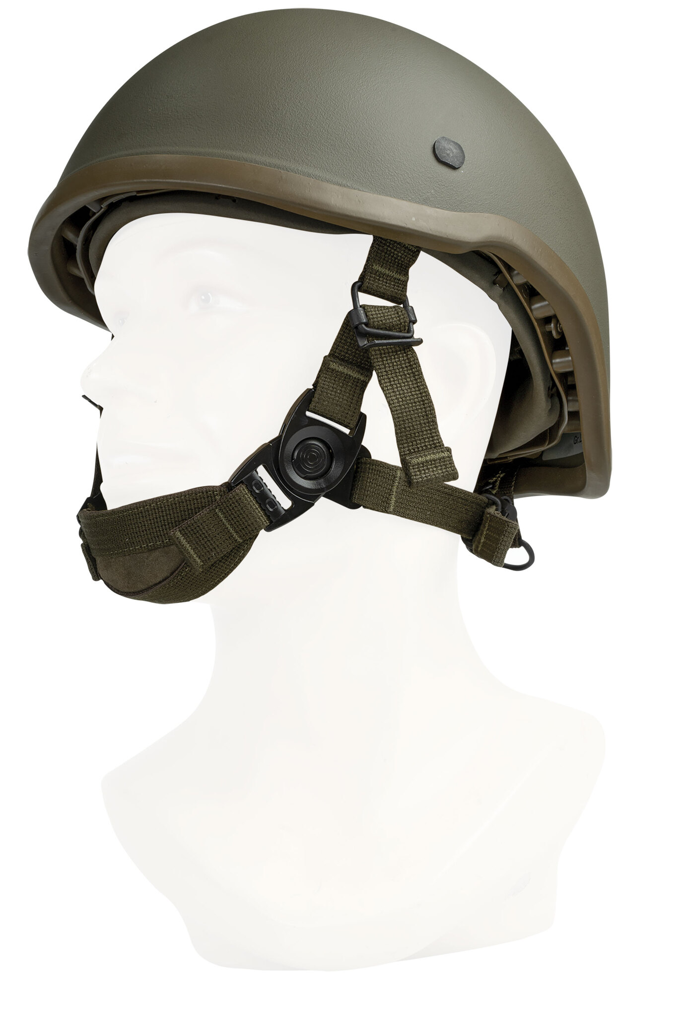 Шлем Schuberth Airborne 828 Tactical Cut Combat Helmet New 2023 Oliv
