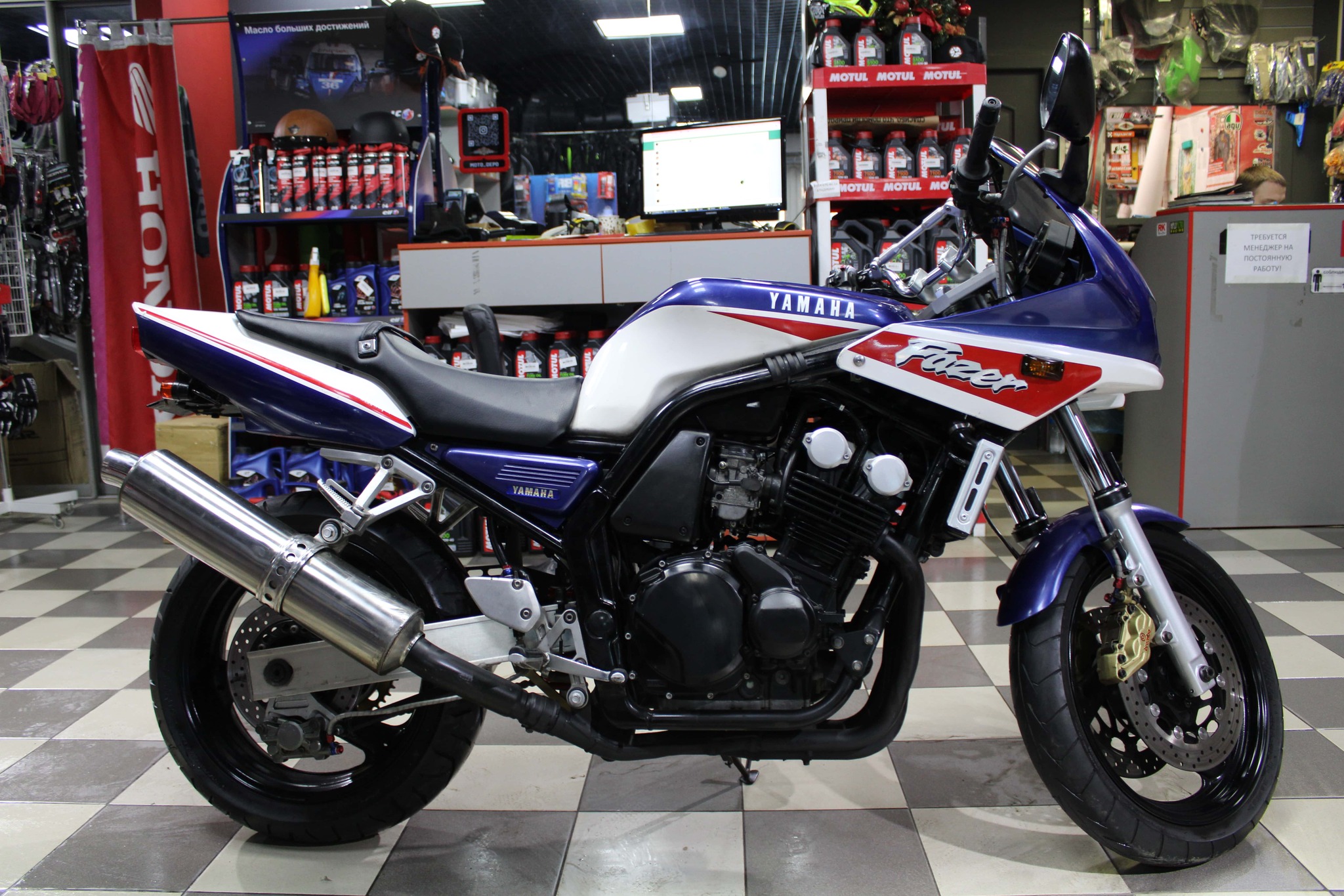 Yamaha FZ400 4YR-007971 - купить по выгодной цене | Moto-Depo