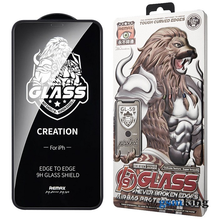 Защитное стекло REMAX Creation Series Full Tempered Glass GL-59 0.3mm ...