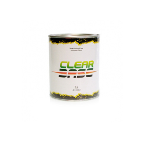 Clear Base Intercoat Clear Сольвентный Биндер Межслойный Лак, 1л купить ...