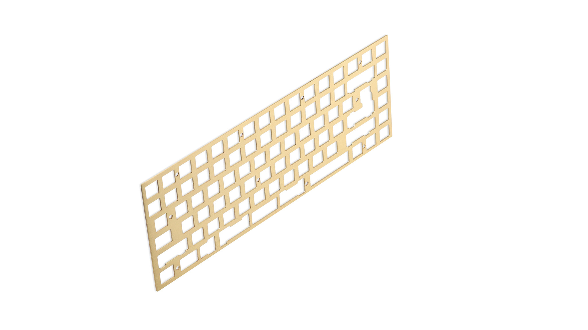 KBD75 V1/V2 Латунный плейт — Купить в GeekBoards