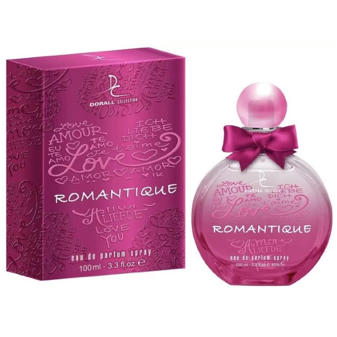 DORALL COLLECTION Romantique edT 100ml lady — купить с доставкой по ...