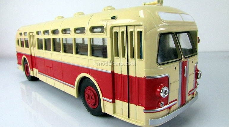 MODEL CARS ZIS-154 red-beige Classicbus 1:43