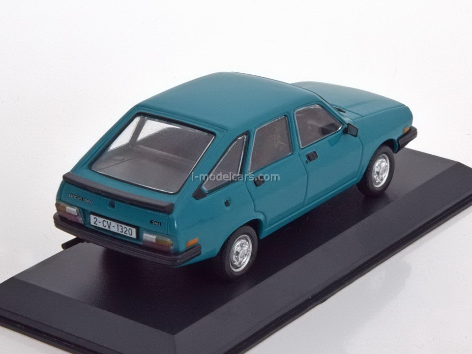 MODEL CARS Dacia 1320 green 1:43 DeAgostini Masini de legenda #49