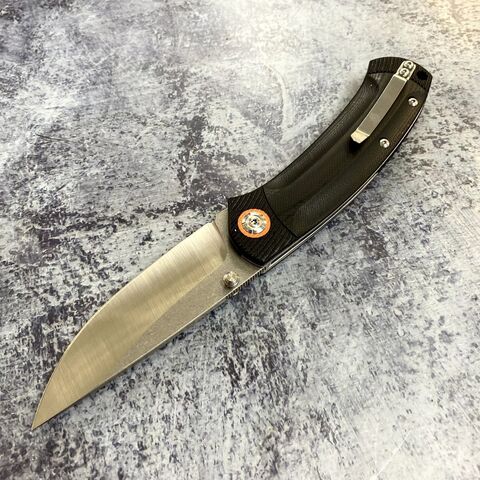 Складной нож QSP QS109-A COPPERHEAD, сталь Sandvik 14C28N, клинок G10 ...