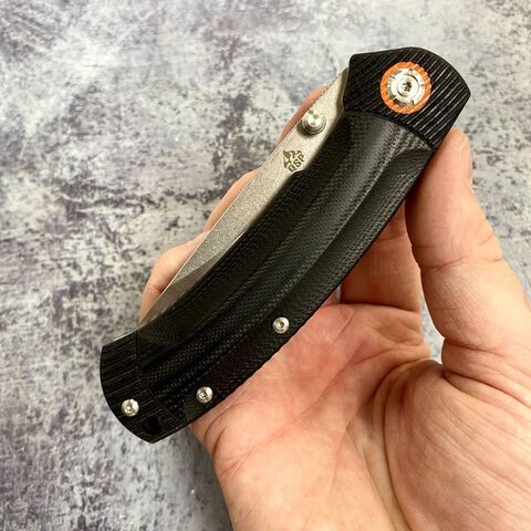 Складной нож QSP QS109-A COPPERHEAD, сталь Sandvik 14C28N, клинок G10 ...