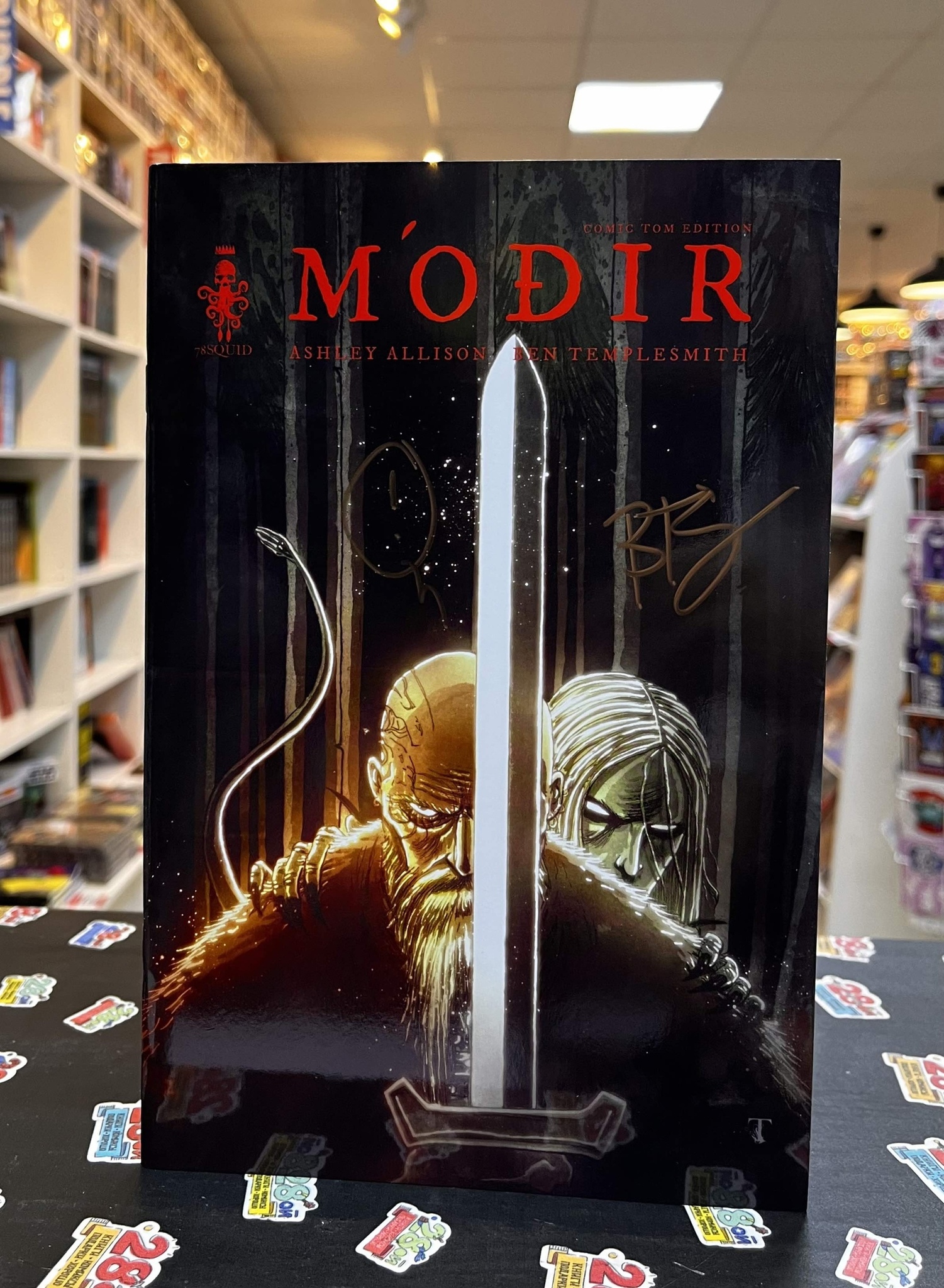 Modir (Cover A) (с автографом Ben Templesmith) – купить по выгодной ...