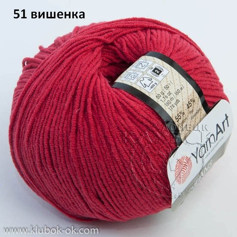 Jeans YarnArt (Джинс Ярнарт) | Магазин пряжи "Клубок-ОК" Донецк