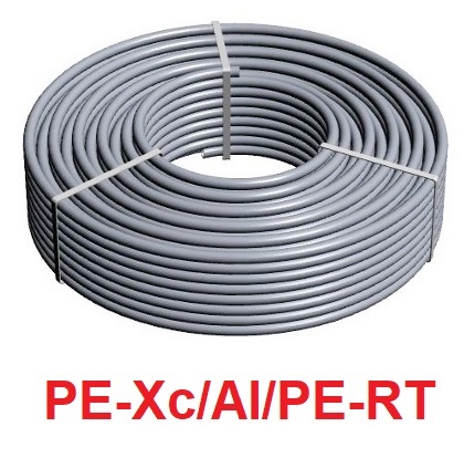 Труба Elsen Elspipe Triplex 25x3.7 металлополимерная PE-Xc/AI/PE-RT в бухтах 50 м - 1 м