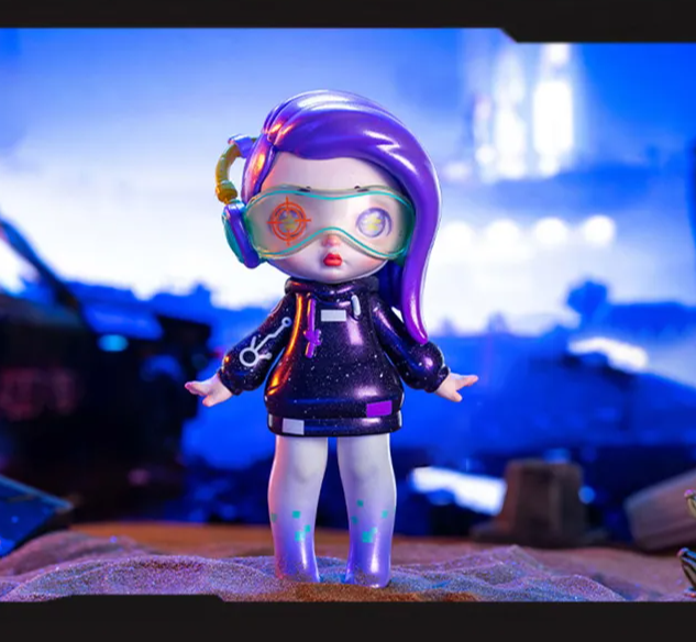 Фигурка Laura Cyberpunk Series - Hacker Girl – купить за 1490 руб | Чук ...