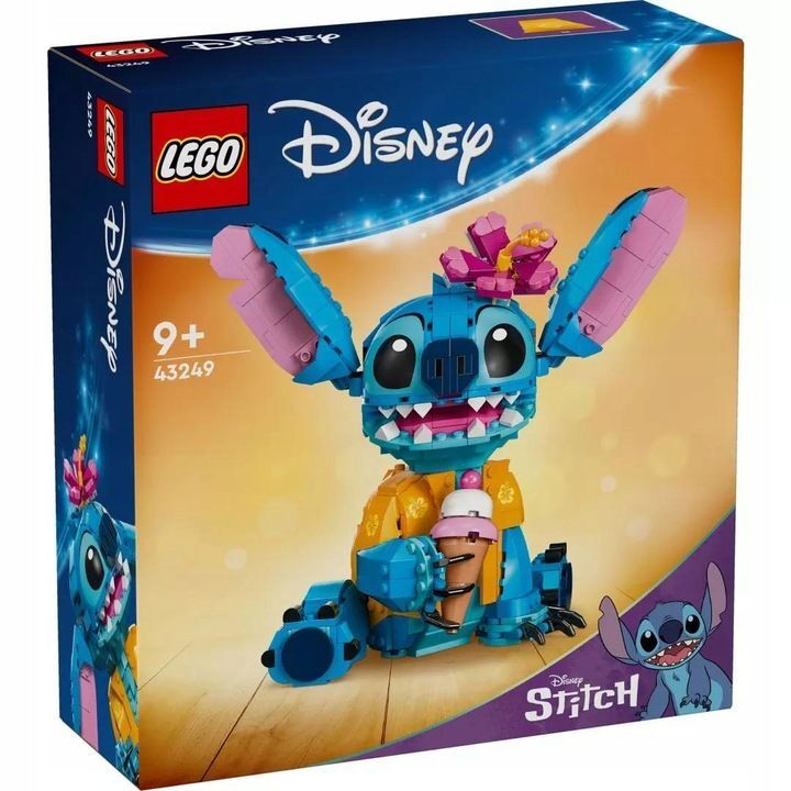 Конструктор LEGO Disney Classic - Модель персонажа Стич - Лего Дисней ...