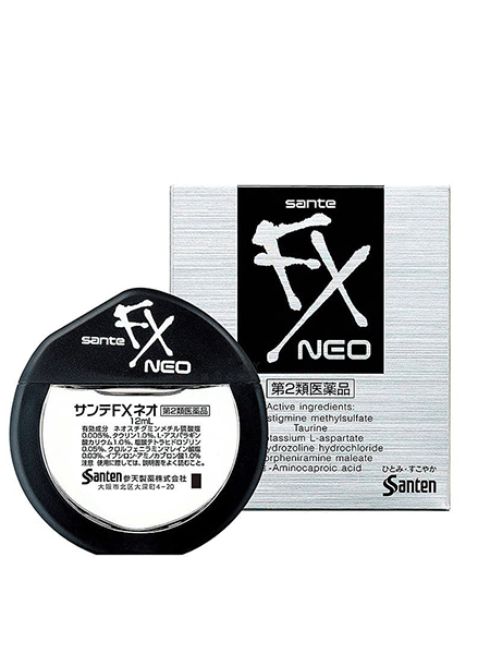 Капли для глаз Santen Sante Fx Neo, 12 мл - купить по выгодной цене ...