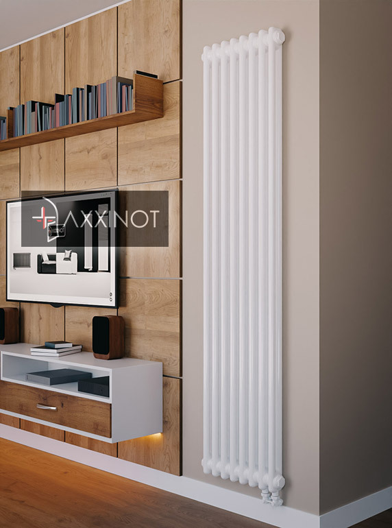 Axxinot Sentir 2180 - двухтрубный трубчатый радиатор высотой 1800 мм ...