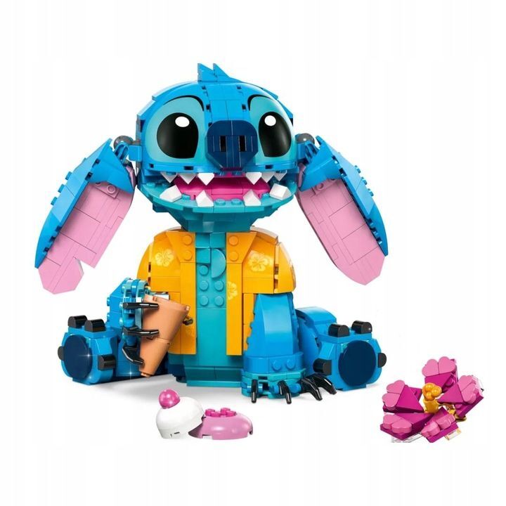 Конструктор LEGO Disney Classic - Модель персонажа Стич - Лего Дисней ...