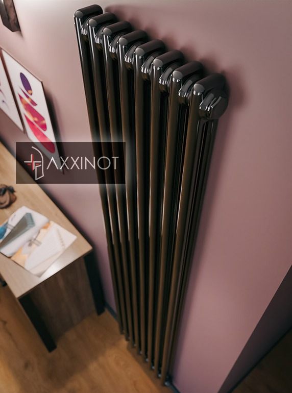 Axxinot Sentir 2180 - двухтрубный трубчатый радиатор высотой 1800 мм ...