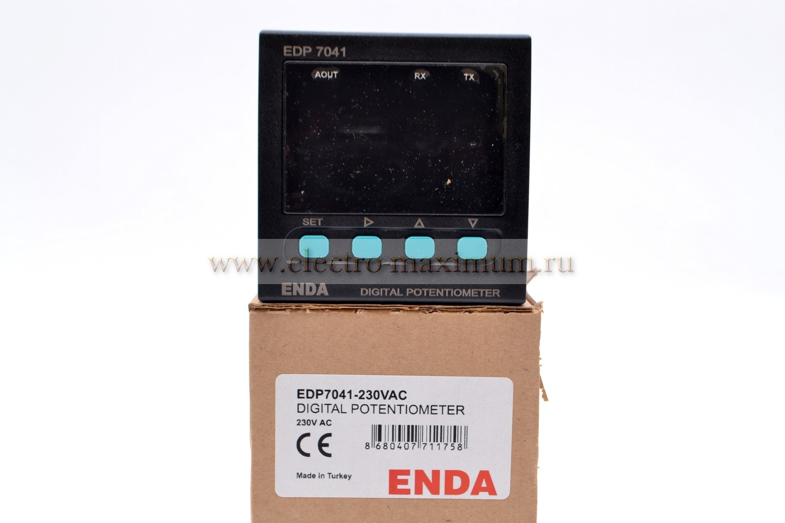 потенциометр ENDA EDP7041-230VAC
