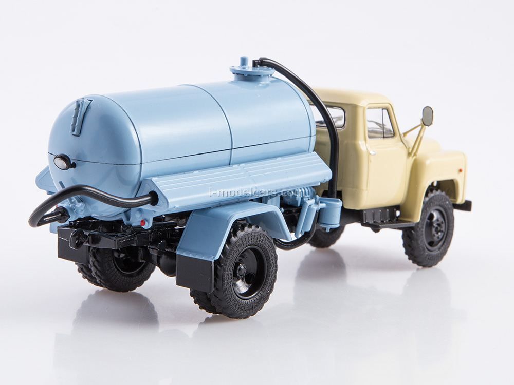 GAZ-53A ANM-53 assenizator 1:43 Legendary trucks USSR #89
