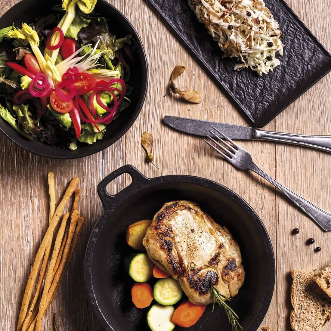 VULCANIA - Тарелка круглая 29 см VULCANIA артикул VU000290779, TOGNANA ...