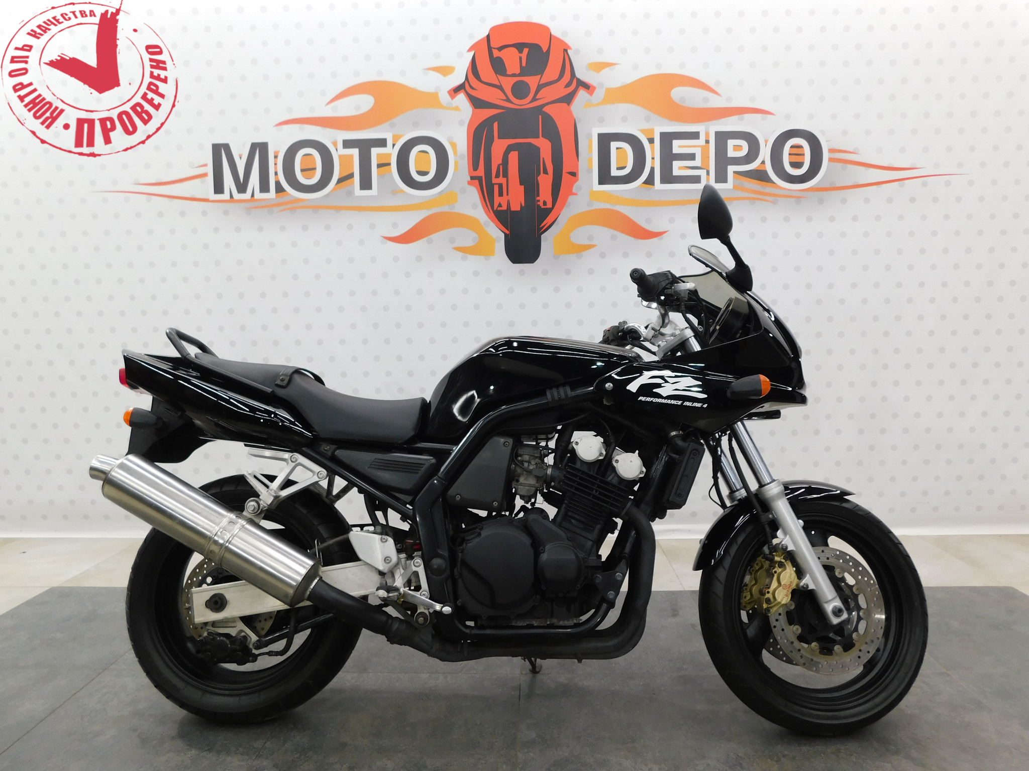 Yamaha FZ400 1997 - купить по выгодной цене | Moto-Depo