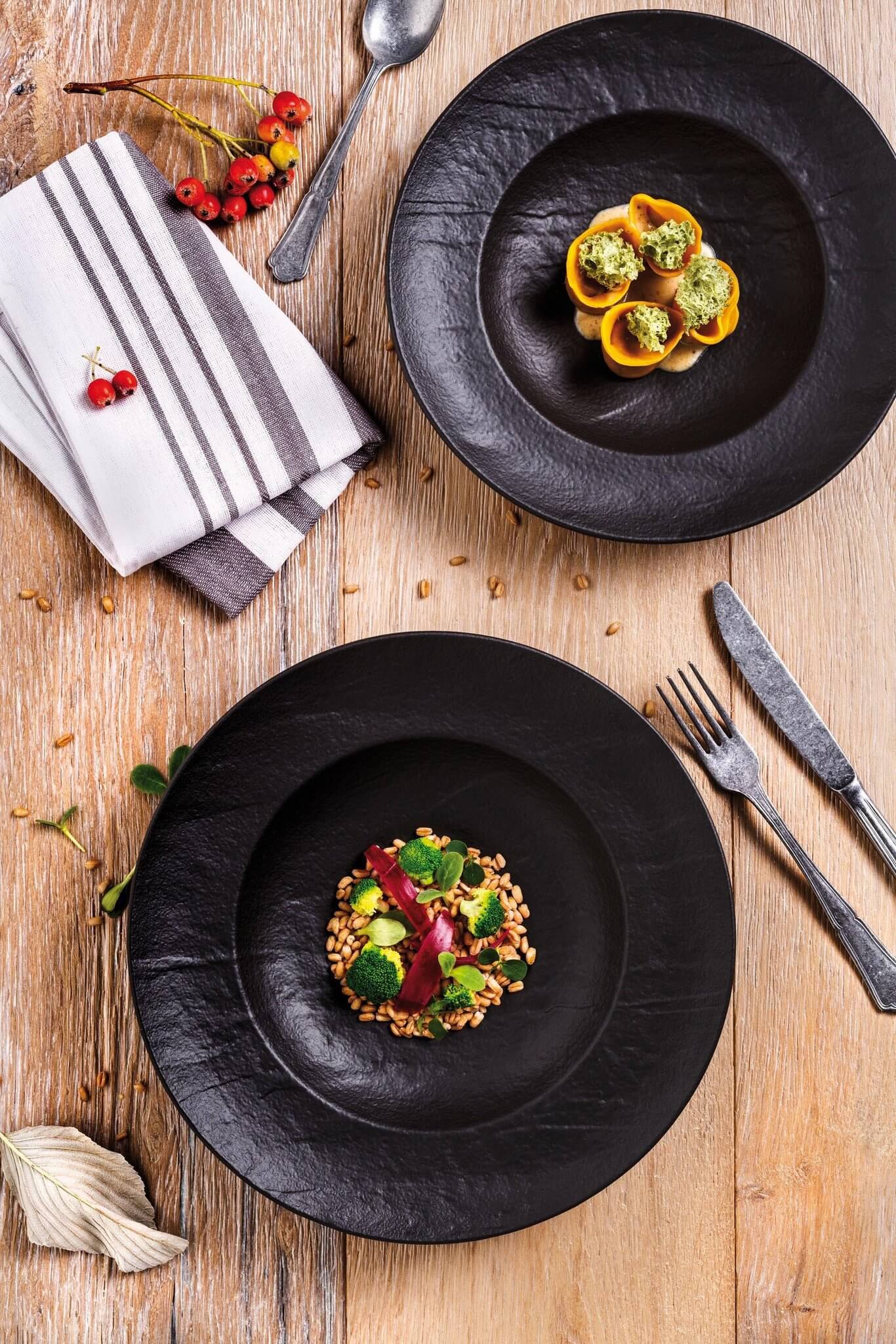 VULCANIA - Тарелка круглая 29 см VULCANIA артикул VU000290779, TOGNANA ...