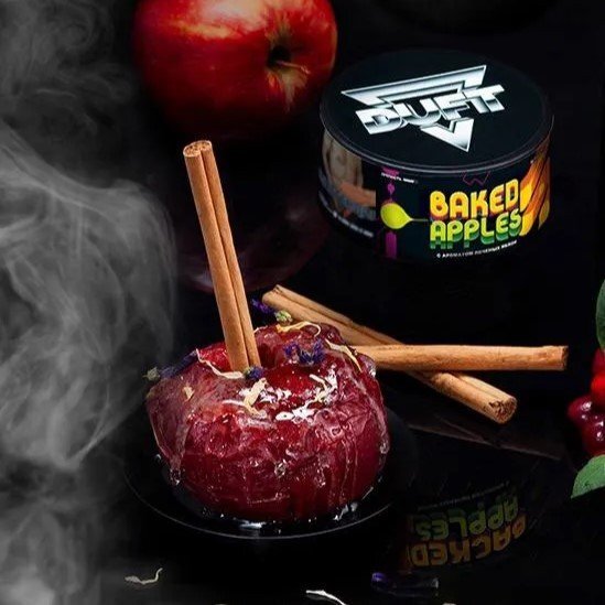 Duft - Baked Apples (80g) - buy hookah tobacco at a good price in ...