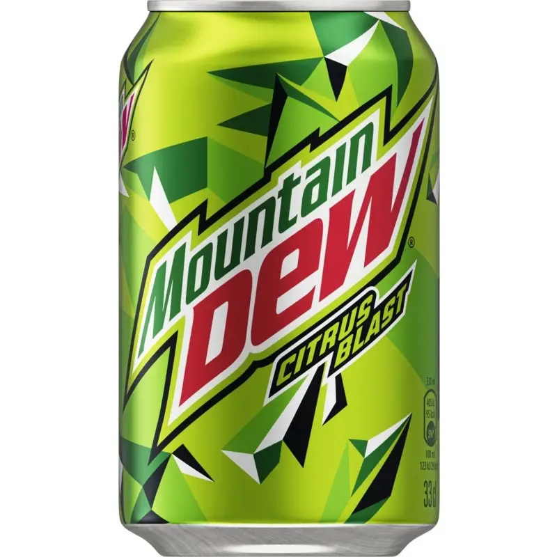Лимонад "Mountain Dew Citrus Blast" – купить за 150 руб | Чук и Гик ...