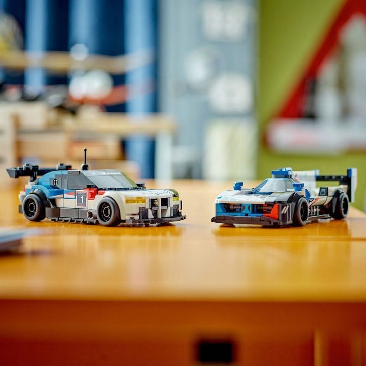 Конструктор LEGO Speed Champions - Гоночные автомобили BMW M4 GT3 и BMW ...