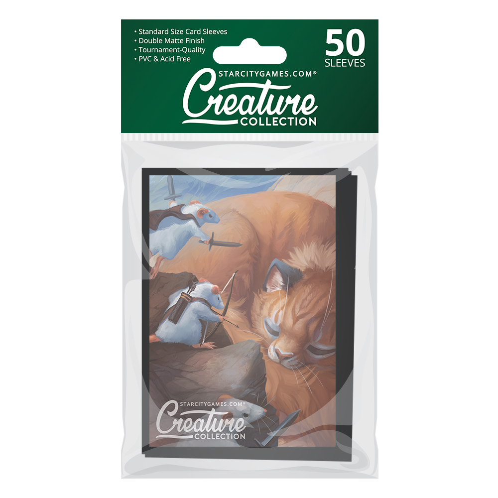 Протекторы SCG: Three Brave Mice 50 штук в интернет-магазине bgames.ru ...