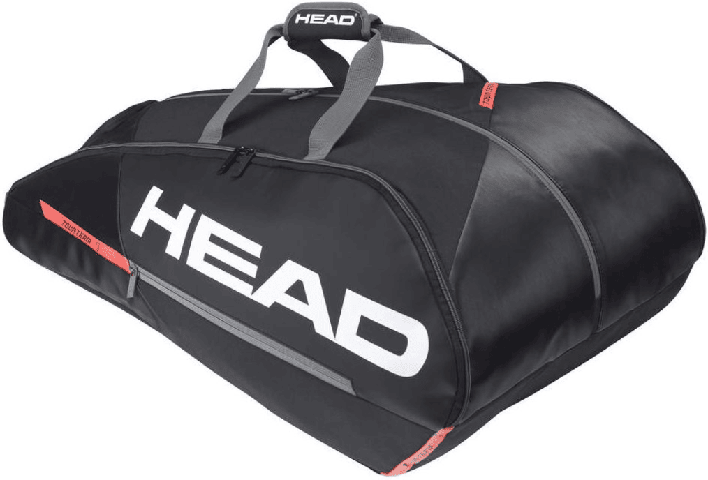 Сумка теннисная Head Tour Team 12R 2022, арт. 283422-BKOR – купить за ...