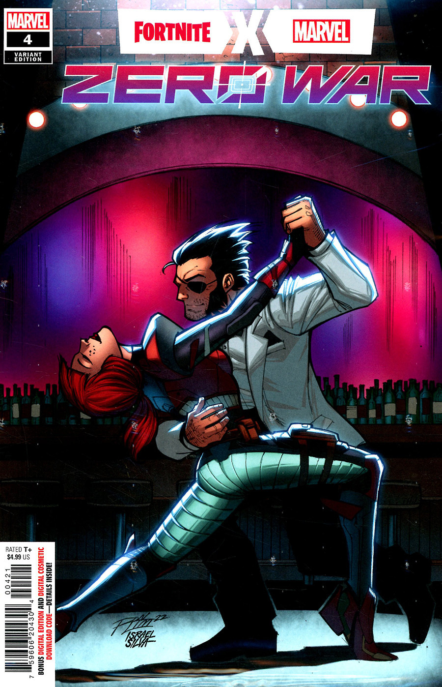 Fortnite X Marvel Zero War #4 (Cover B) – купить за 550 руб | Чук и Гик ...