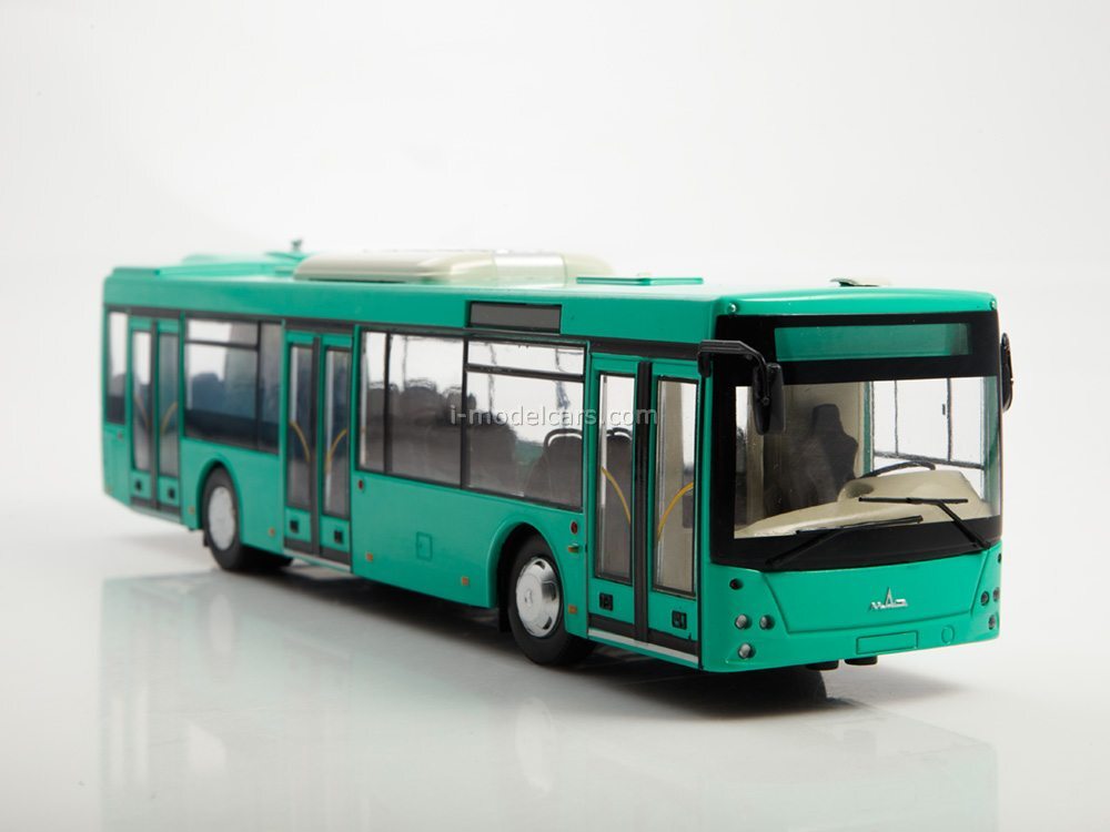 MAZ-203 green Modimio Our Buses #42