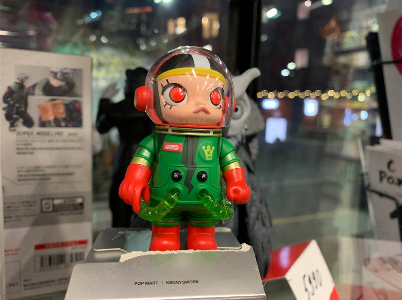 Фигурка Space Molly Watermelon – купить за 1490 руб | Чук и Гик ...