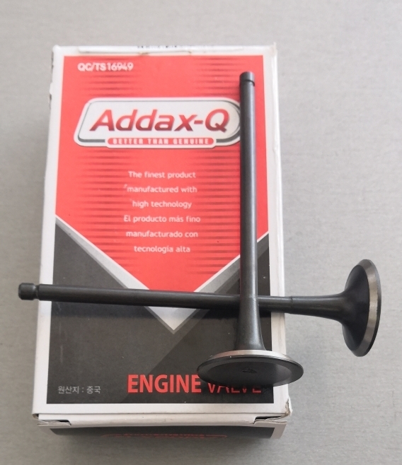 КЛАПАН ВЫПУСКНОЙ MATIZ, AVEO 1,2 SOHC ADDAX-Q– купить в интернет ...