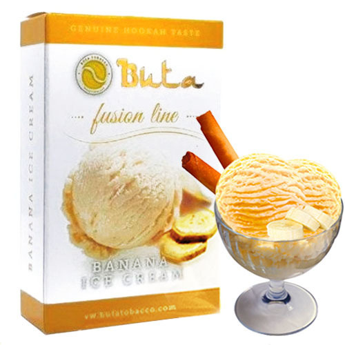 Buta - Banana Ice Cream (1кг) – купить за 0 zł | HookahHub | Grand ...